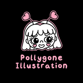 Pollygone Illustration